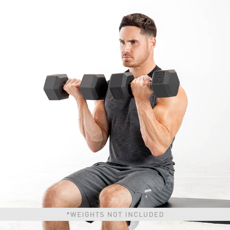 Marcy Pro Adjustable Strength and Weight Training Folding Bench for Ho ...