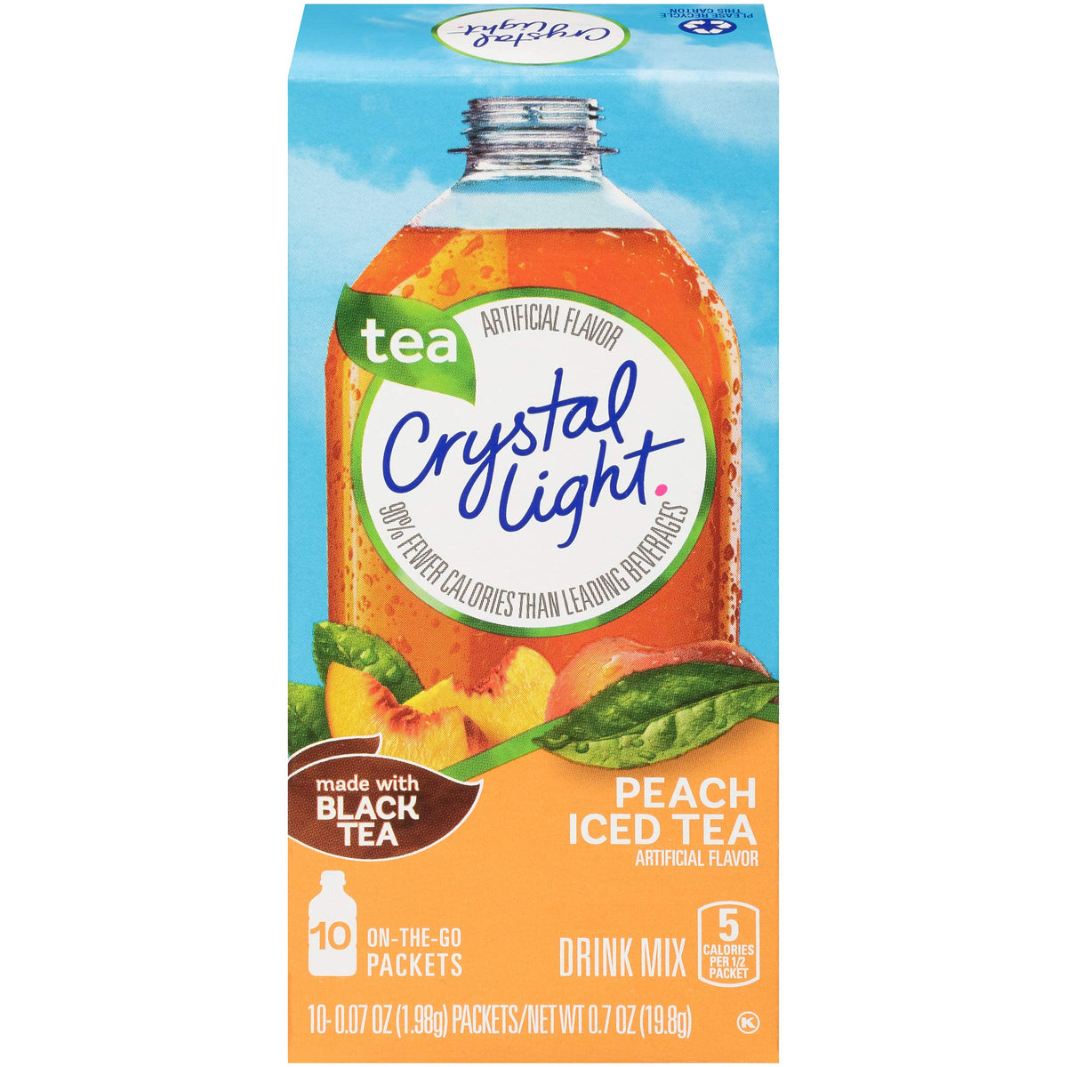 Crystal Light Peach Iced Tea 19.8 G – Punto929 MX
