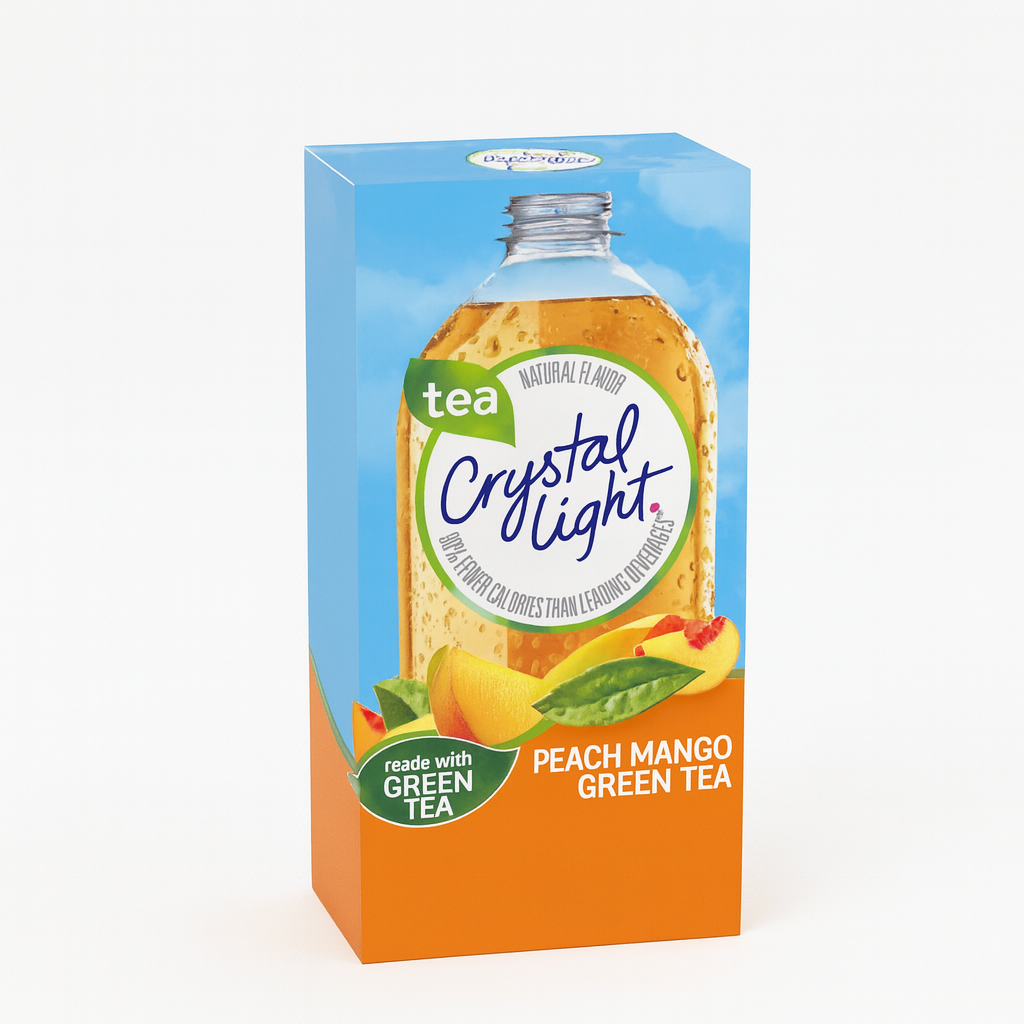 Crystal Light Peach Mango Green Tea 23.2 G – Punto929 MX