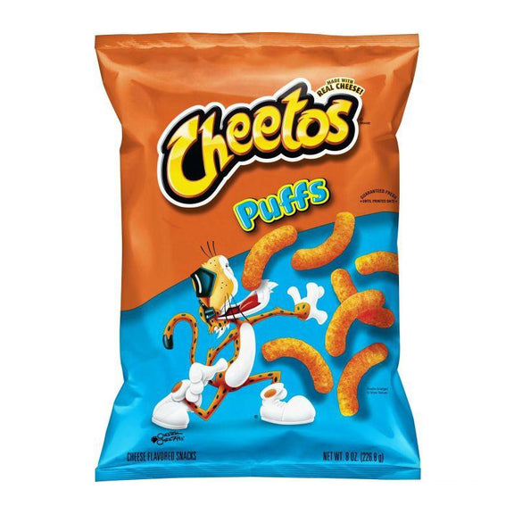 Cheetos Puffs Net Wt 8oz 226.8g – Punto929 MX