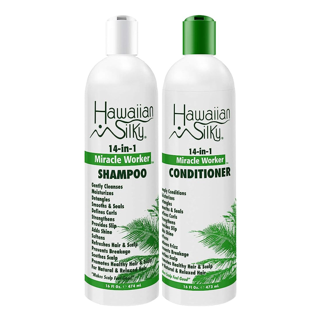 Pack Hawaiian Silky Shampoo + Conditioner 473 ML – Punto929 MX