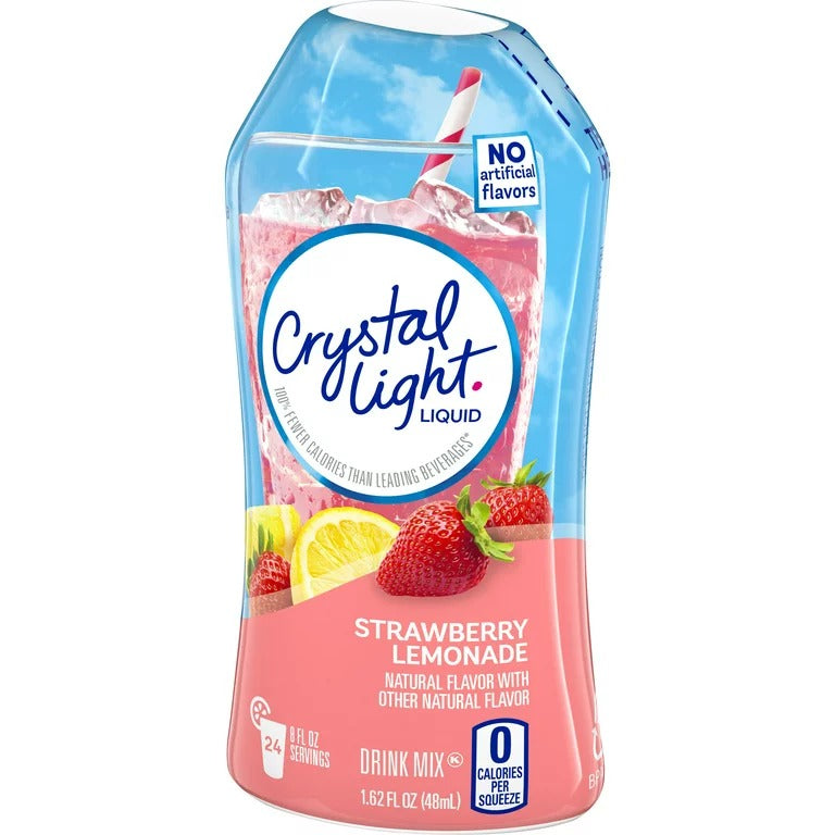 Crystal Light Liquid Strawberry Lemonade 48 ML – Punto929 MX