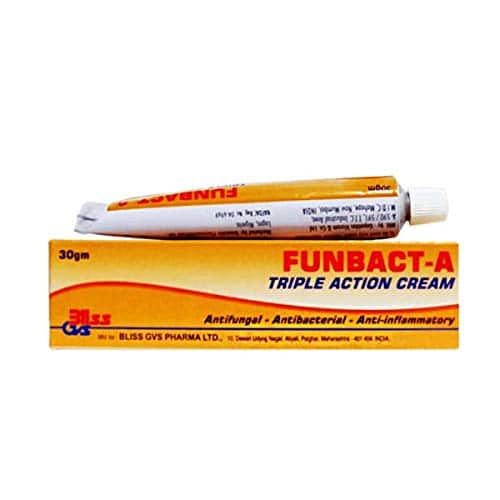 Funbact - A triple action cream 30g – Punto929 MX