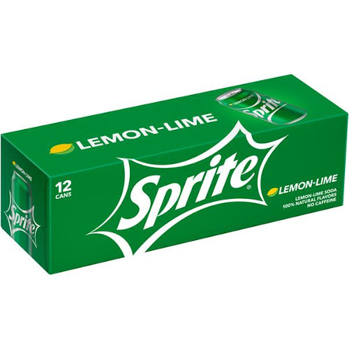 Sprite Lemon-Lime 12 Pack – Punto929 MX