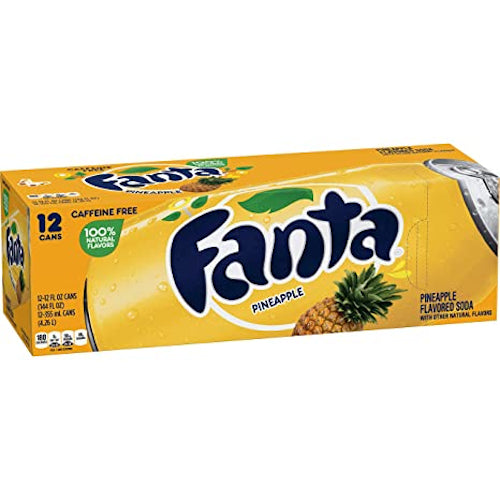 Fanta Piña 12 Pack – Punto929 MX